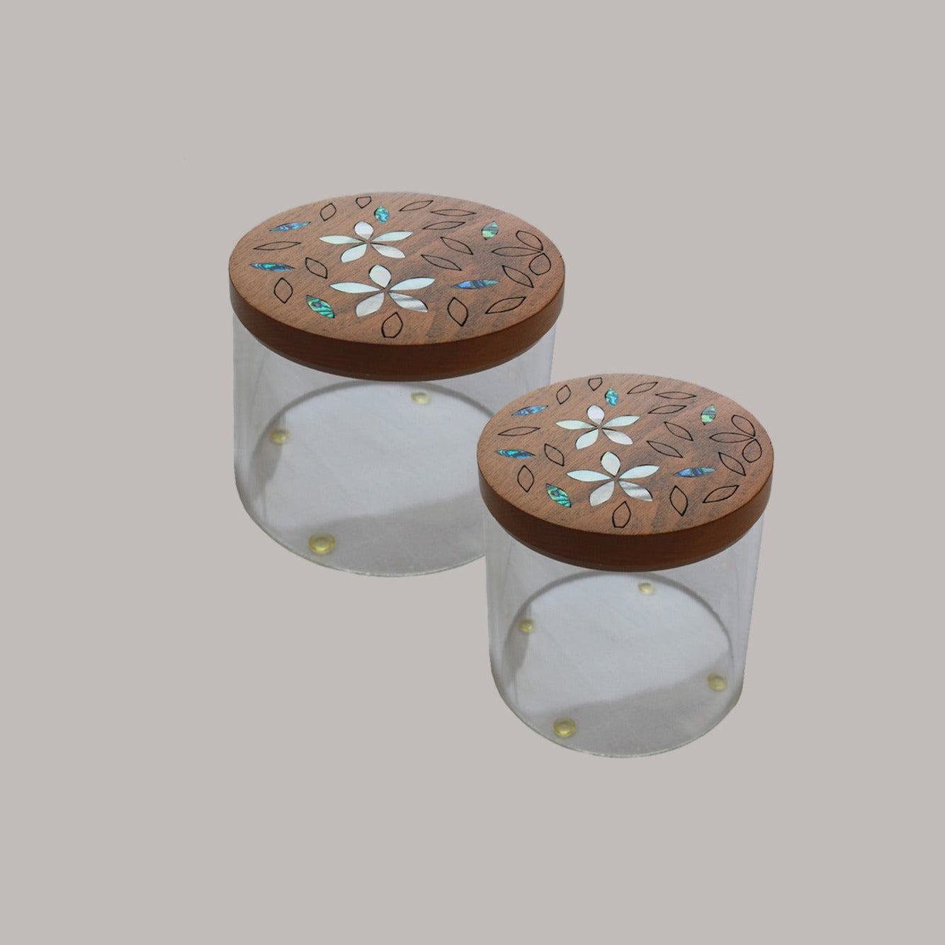 Jasmine Round Box – Zufa Home