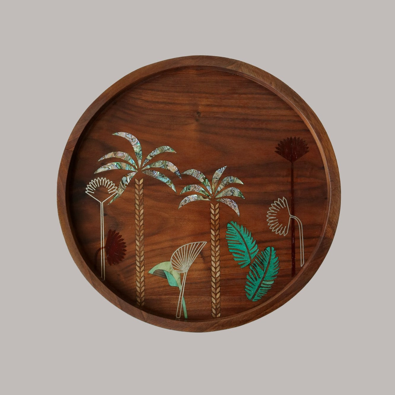 Palm Trees Tray – Zufa Home